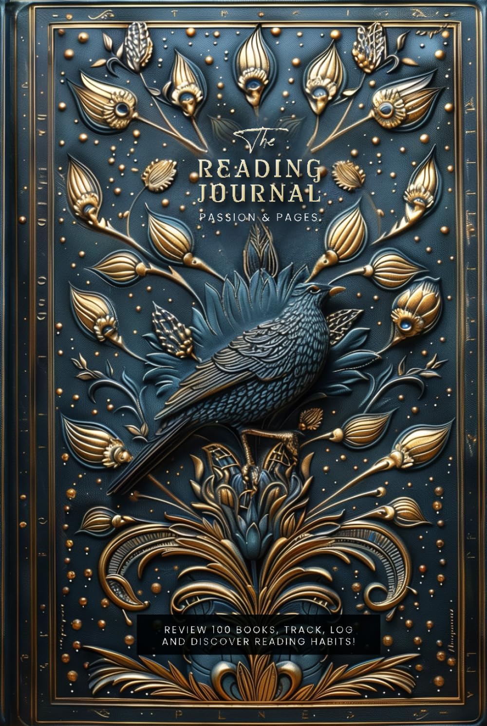 The Reading Journal: Review 100 Books, Track, Log and Discover Reading ...