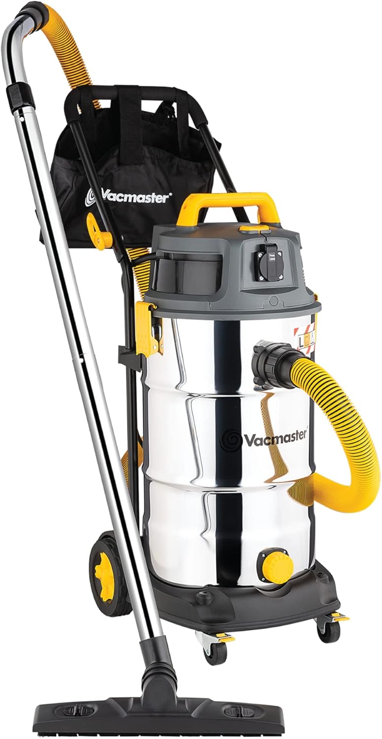 Vacmaster Wet and Dry Vacuum Cleaner 38L. 240V L Class Industrial Dust ...