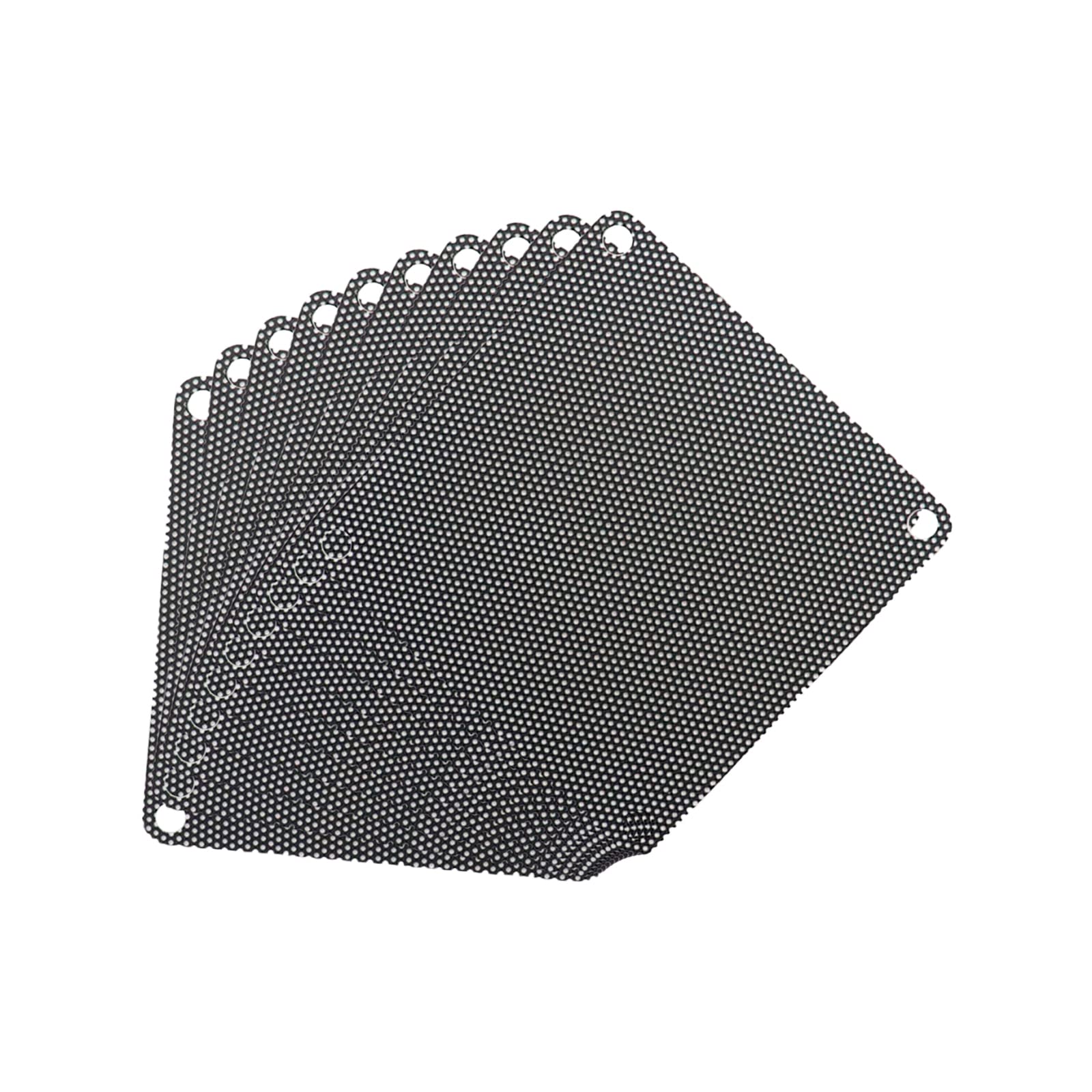 Amazon.com: Pufguy 70mm Computer Fan Filter Mesh PVC Nylon Computer ...