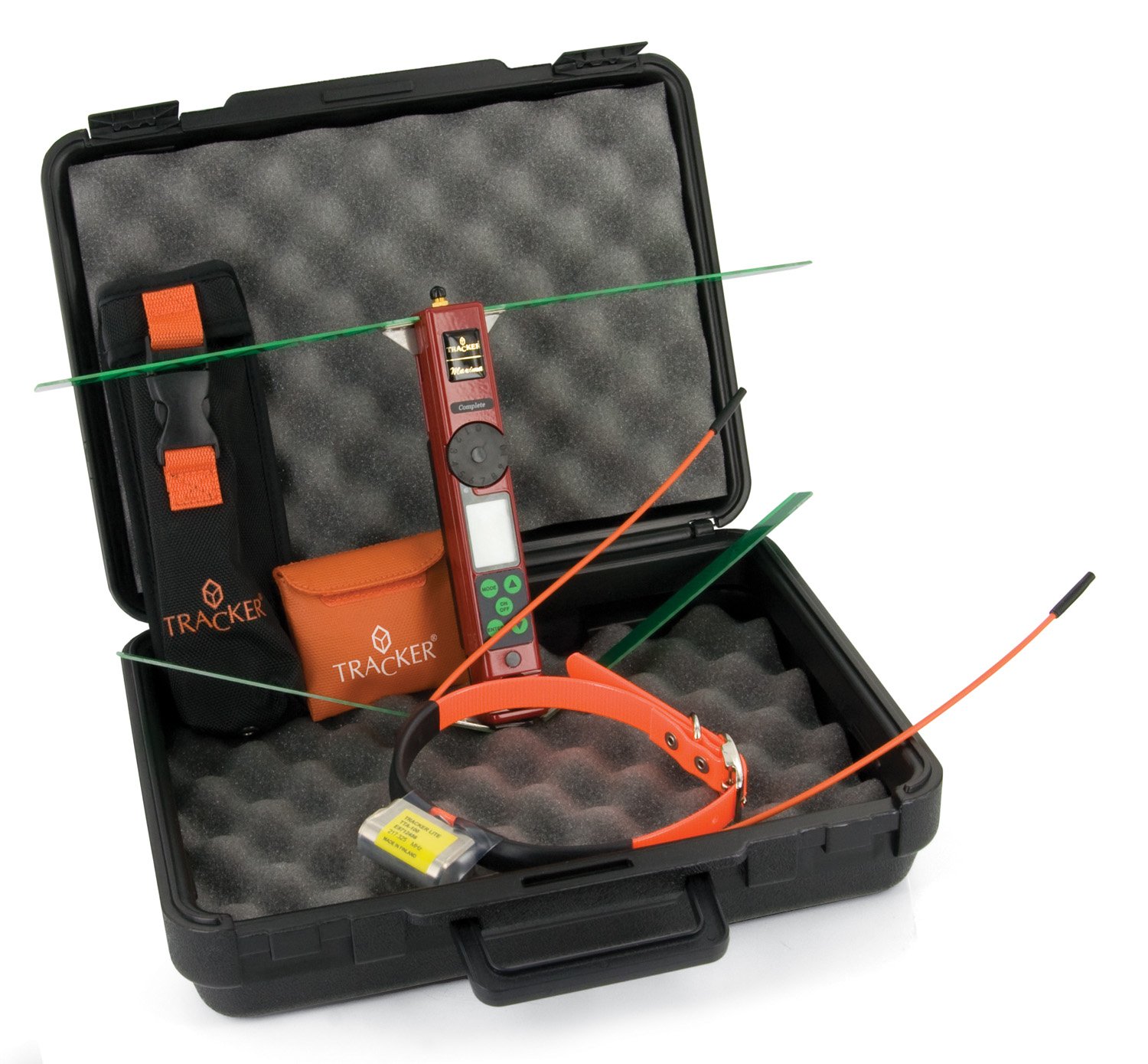 Tracker Red Maxima 5 Band-30 Slot Hunting Dog Receiver - 217Mhz Strike ...