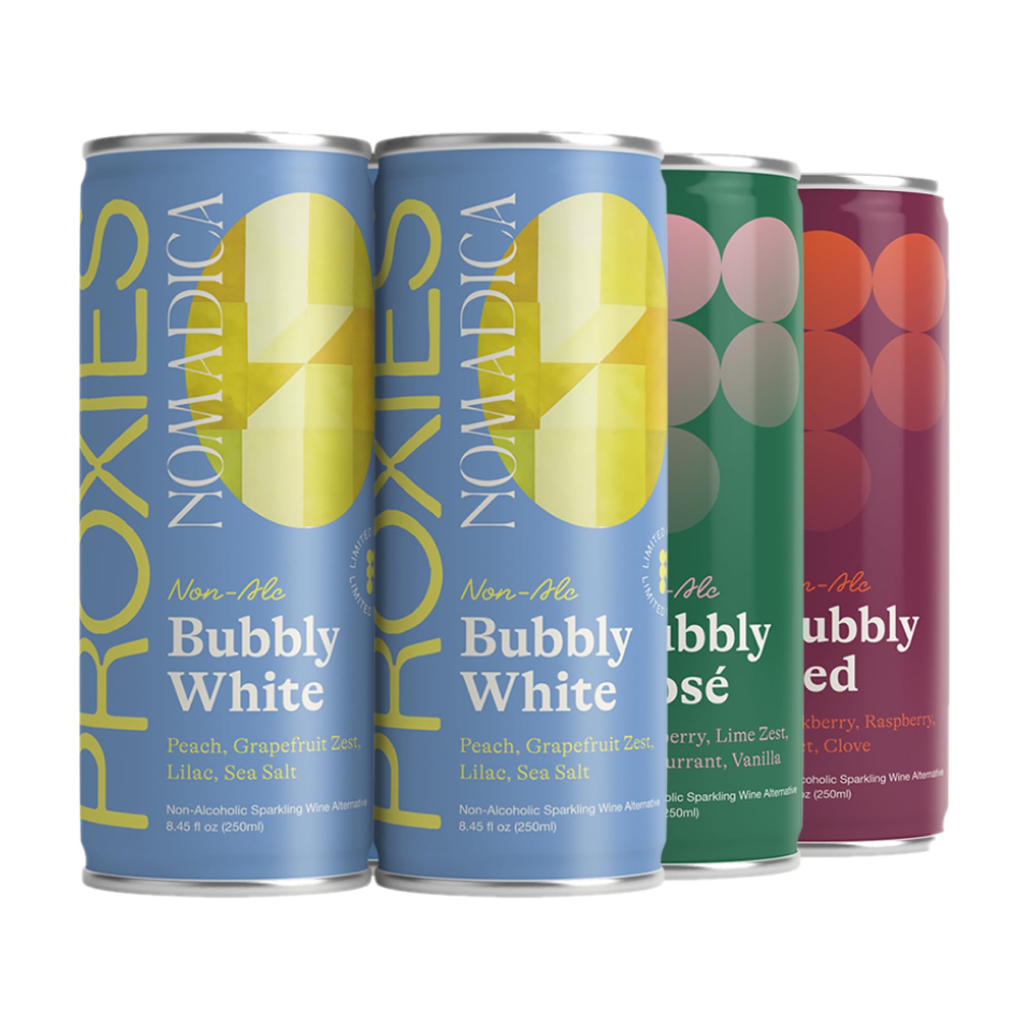 Amazon.com : Proxies Non-Alcoholic Sparkling Wine Alternative, Single ...