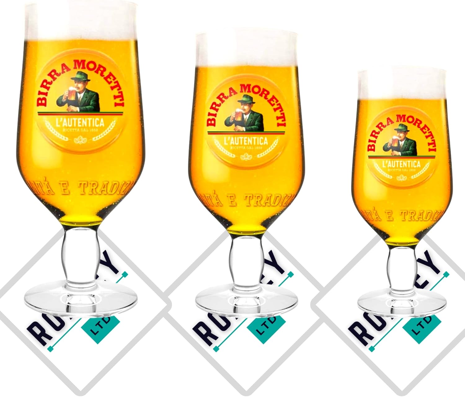 Roxley X3 Moretti Multi Pack Moretti Pint Moretti Schooner Moretti Half ...