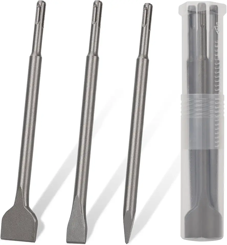 How To Use A Chisel With A Hammer Drill | ShunTool