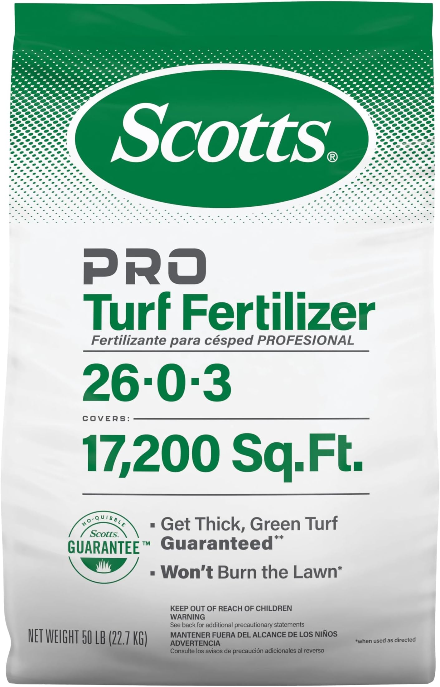 Amazon.com : 50LB Turf FertilizerQ : Patio, Lawn & Garden