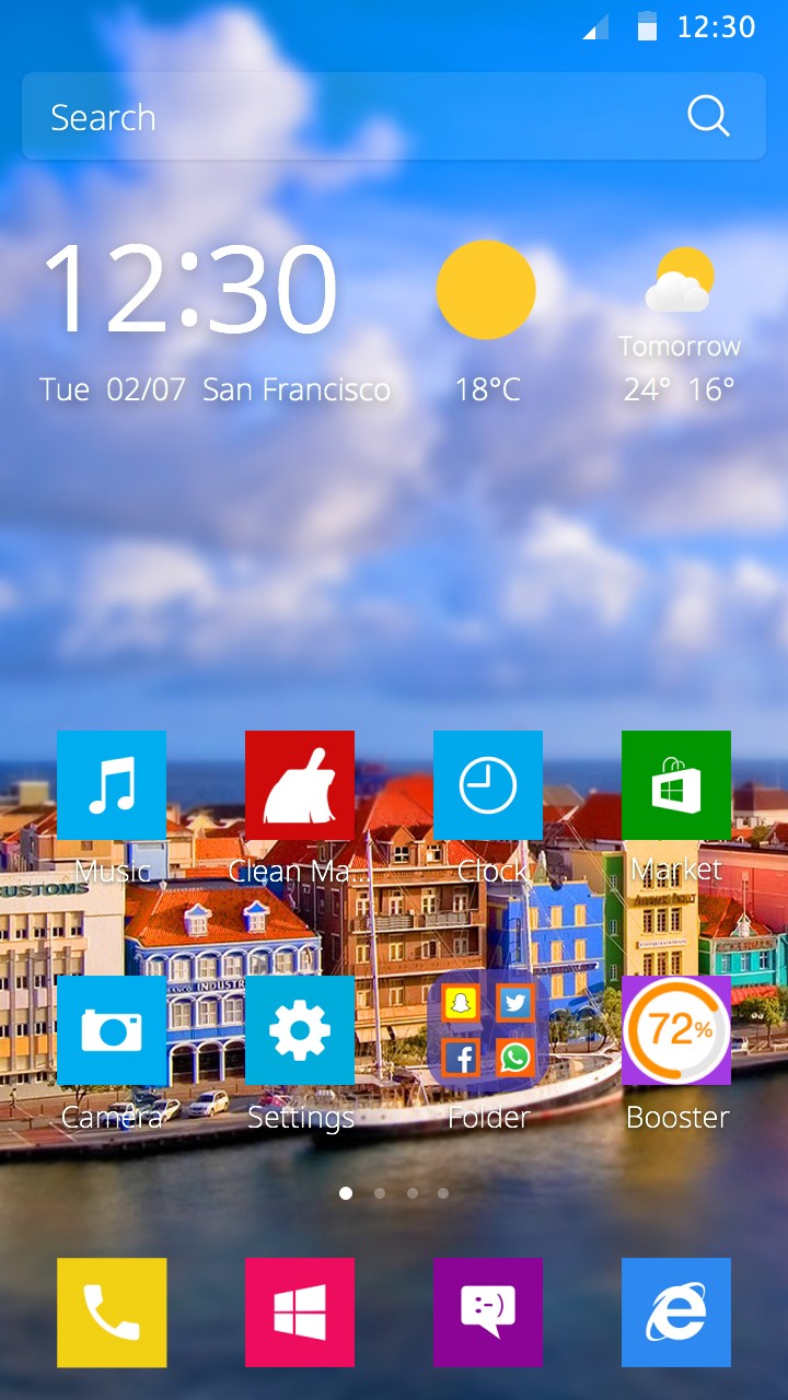 Surface Pro 4 Theme - App on Amazon Appstore