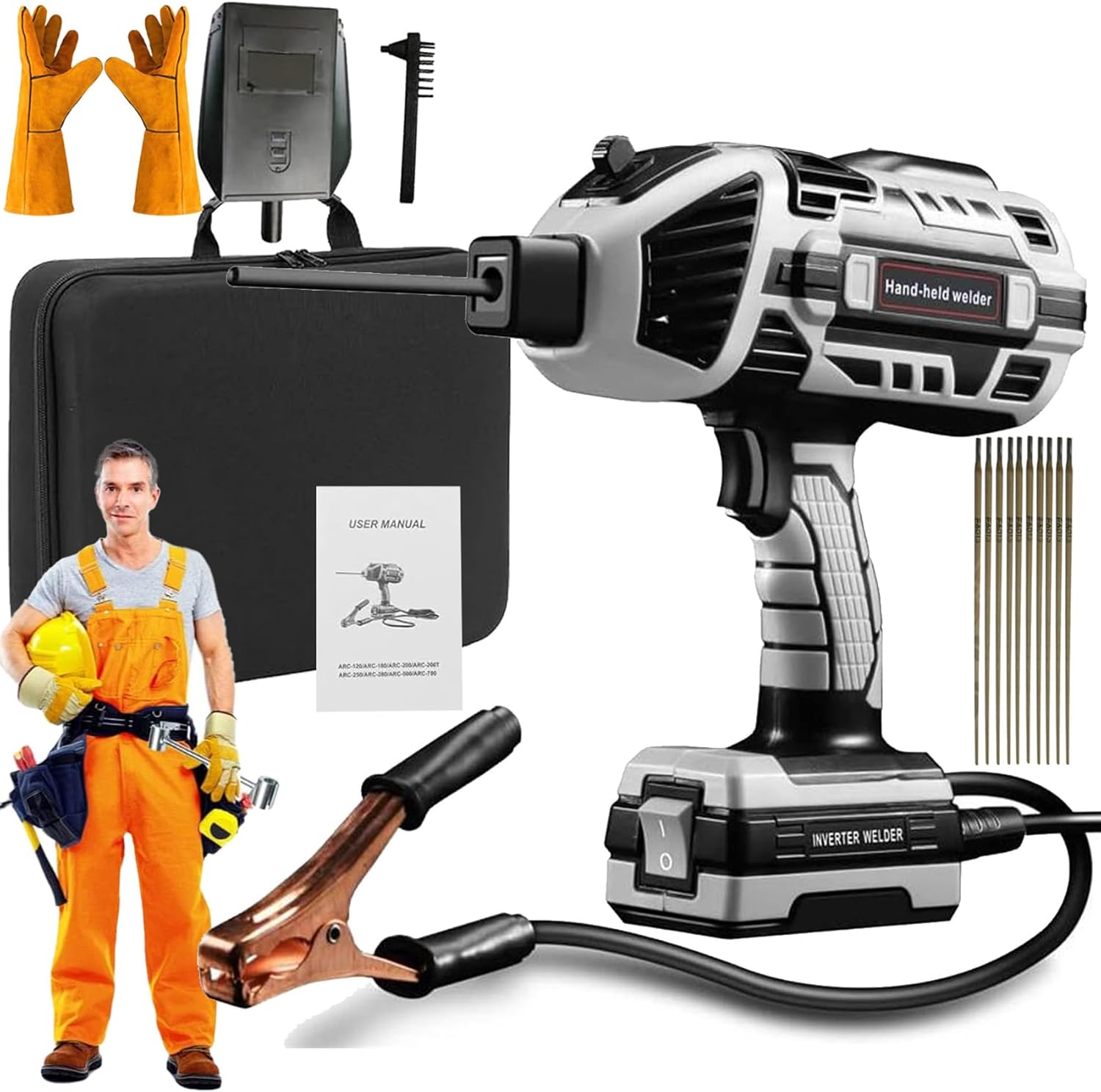 Portable Welding Machine, Portable Welder Handheld, Portable Welder ...