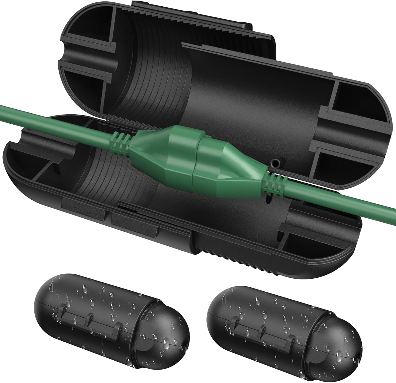 Amazon.com : US:E Outdoor Extension Cord Safety Cover 2pcs - Extension ...