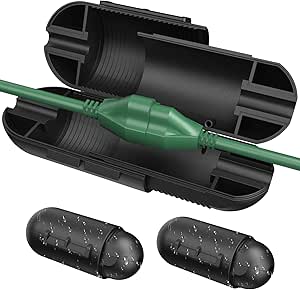 Amazon.com : US:E Outdoor Extension Cord Safety Cover 2pcs - Extension ...