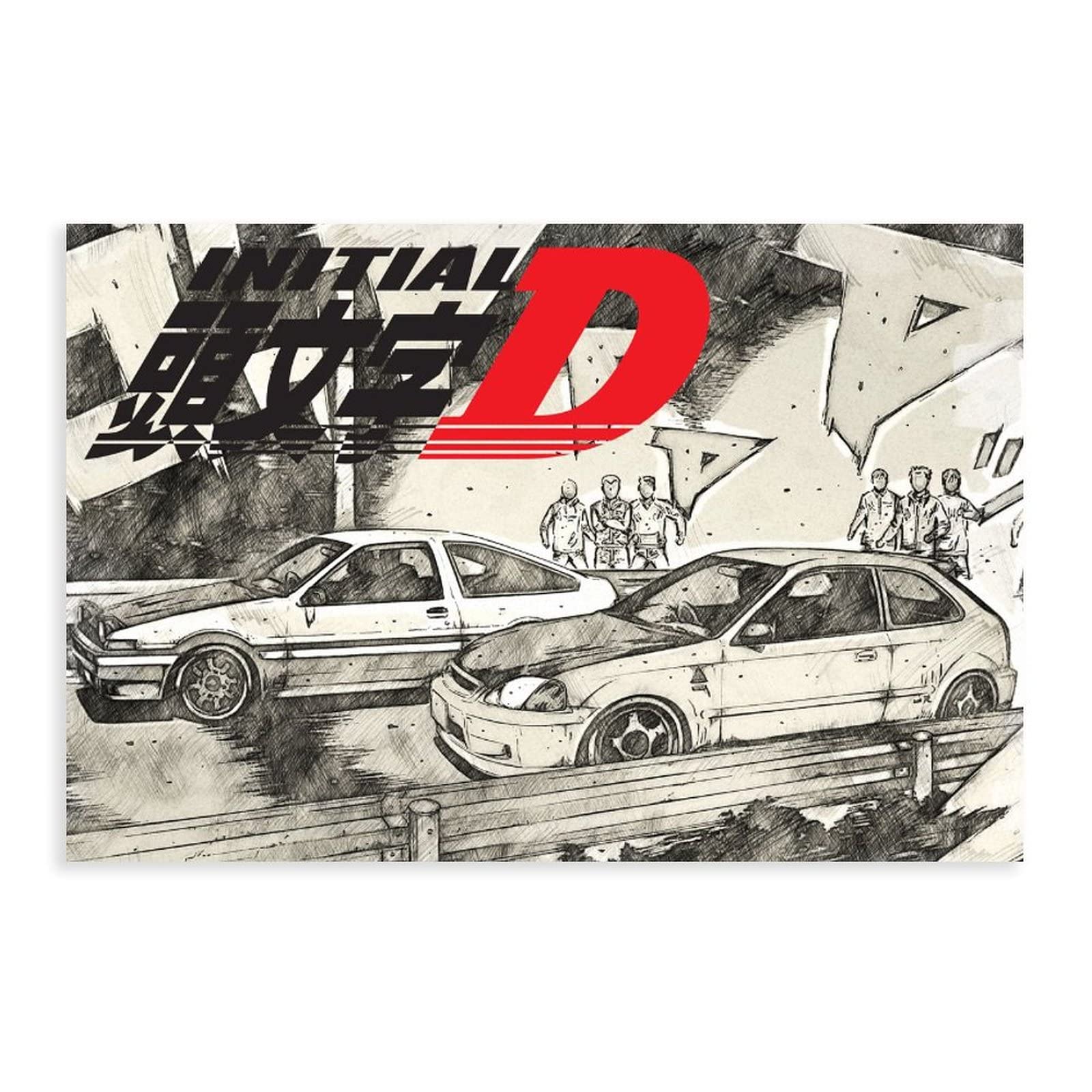 Initial D Ae86 Manga