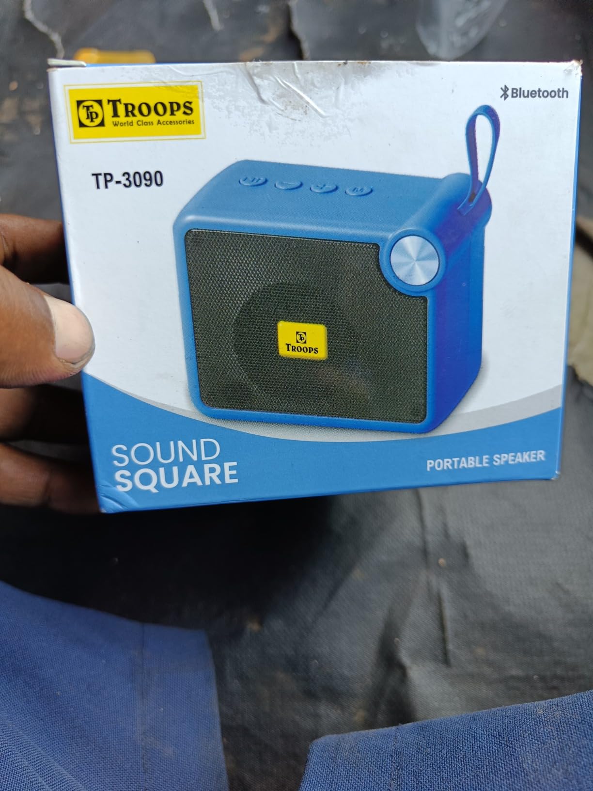 TP TROOPS HIGH BASS Sound SPLASHPROOF WOOFER for DEKSTOP with SD,AUX ...