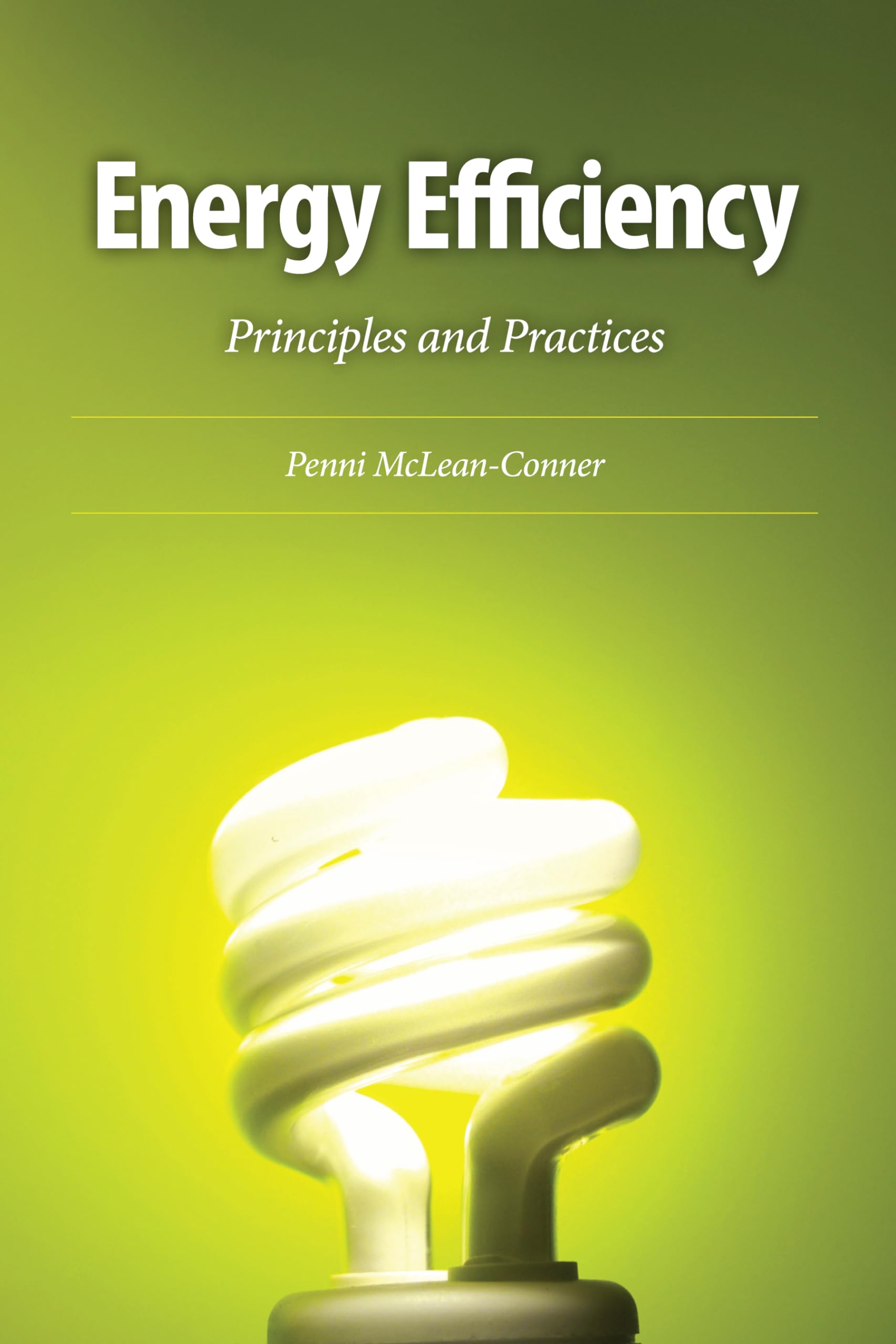 Energy Efficiency: Principles and Practices: McLean-Conner, Penni ...