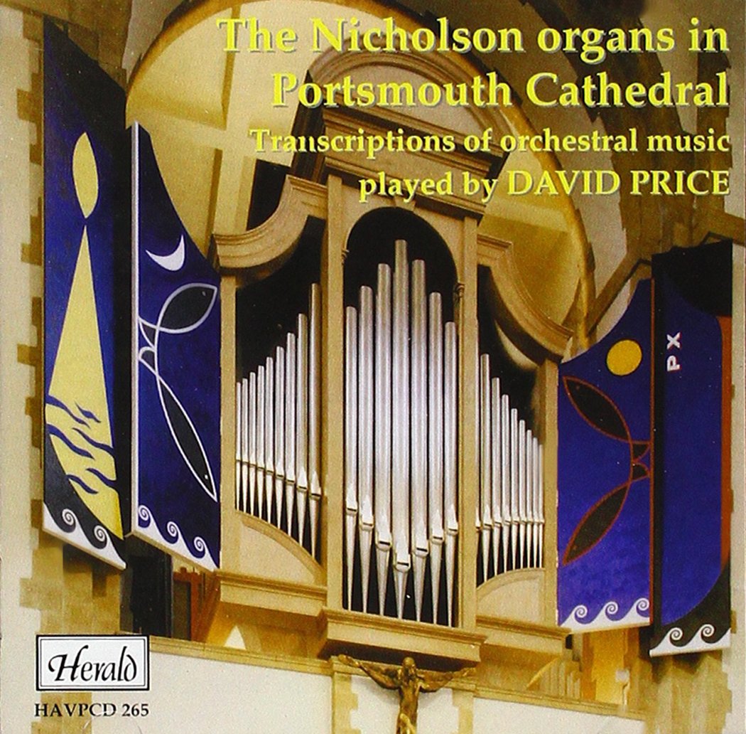 VA: THE NICHOLSON ORGANS IN PO - Va: The Nicholson Organs In Po ...
