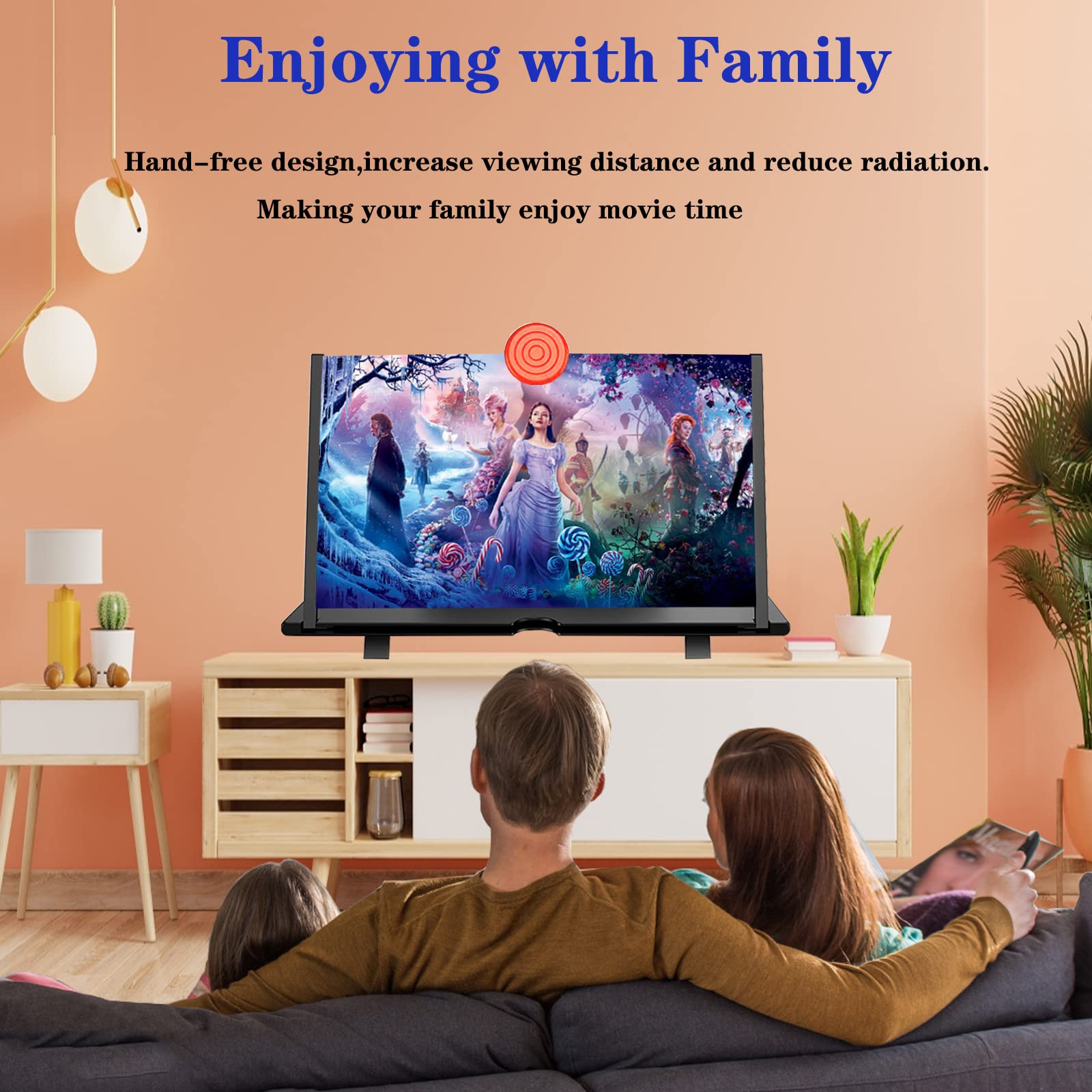 Snapklik.com : 16" Screen Magnifier For Cell Phone,3D Magnifying ...