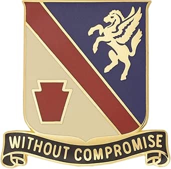 Amazon.com: 628th Support Battalion Unit Crest (Without Compromise): Clothing, Shoes & Jewelry
