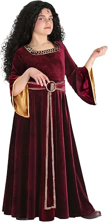 Amazon.com: Disney Tangled Mother Gothel Girls Halloween Costume ...