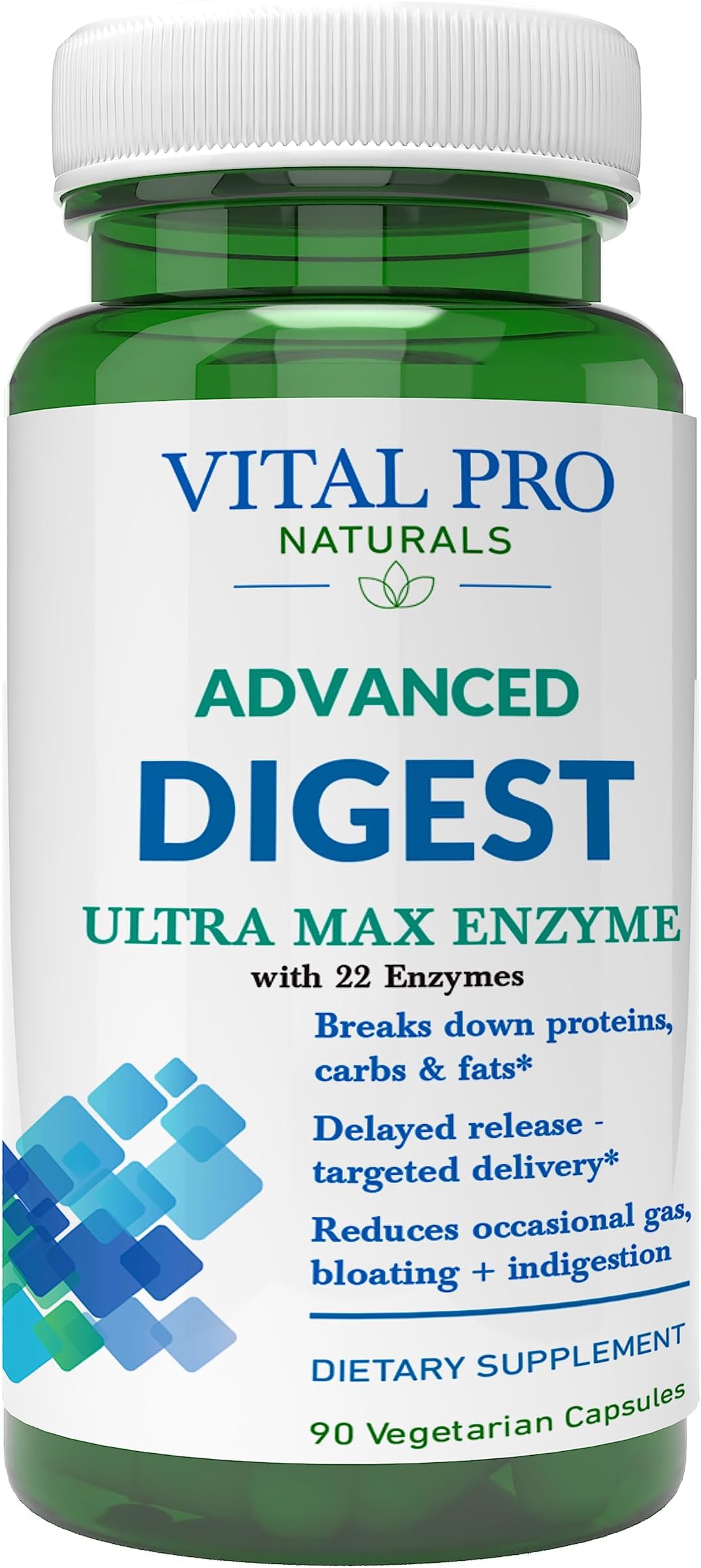 Amazon.com: Vital Pro Naturals – Advanced Digest Natural Digestive ...