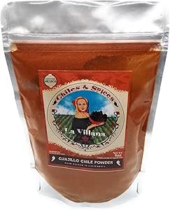 GUAJILLO CHILE POWDER : Amazon.co.uk: Grocery
