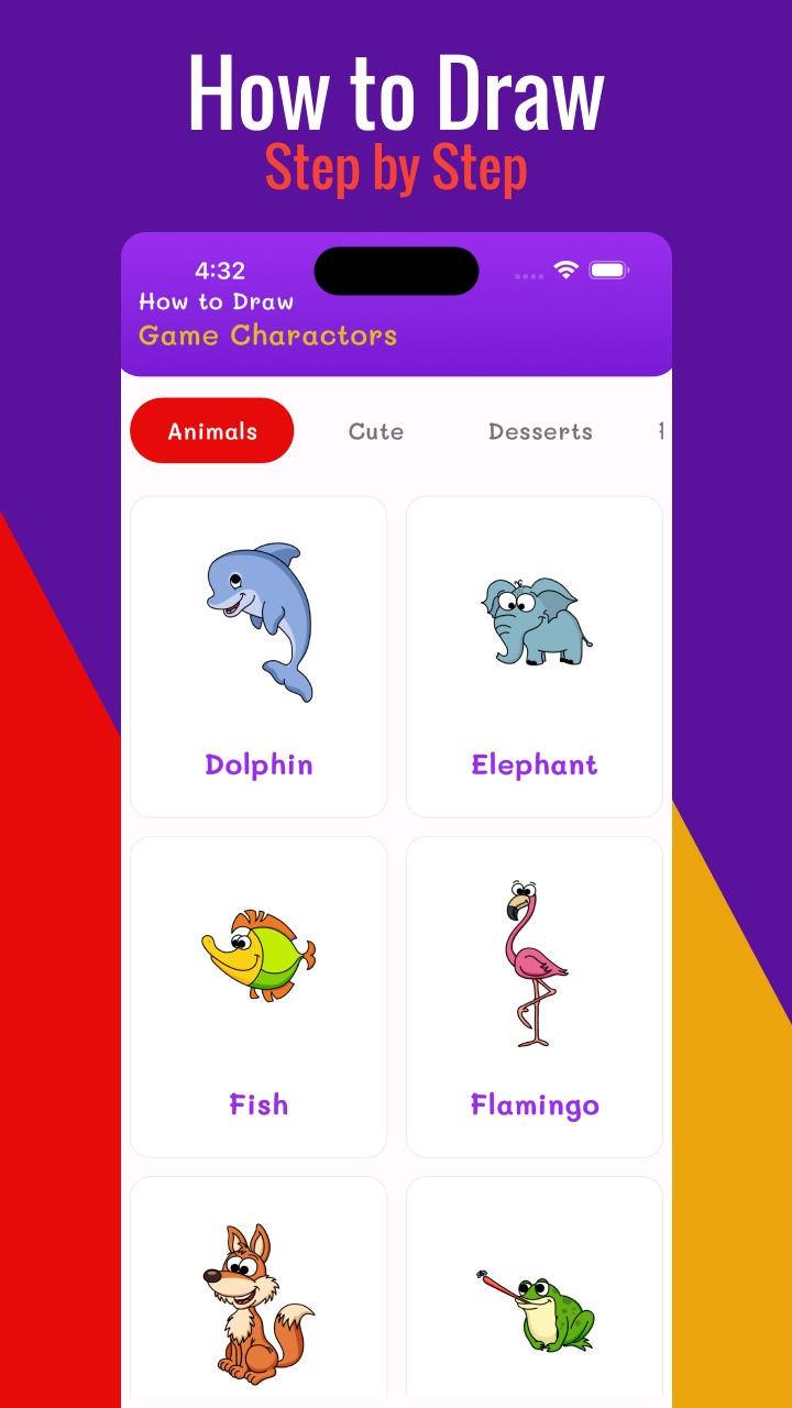 How to Draw - Learning Drawing Step by Step - App on the Amazon Appstore