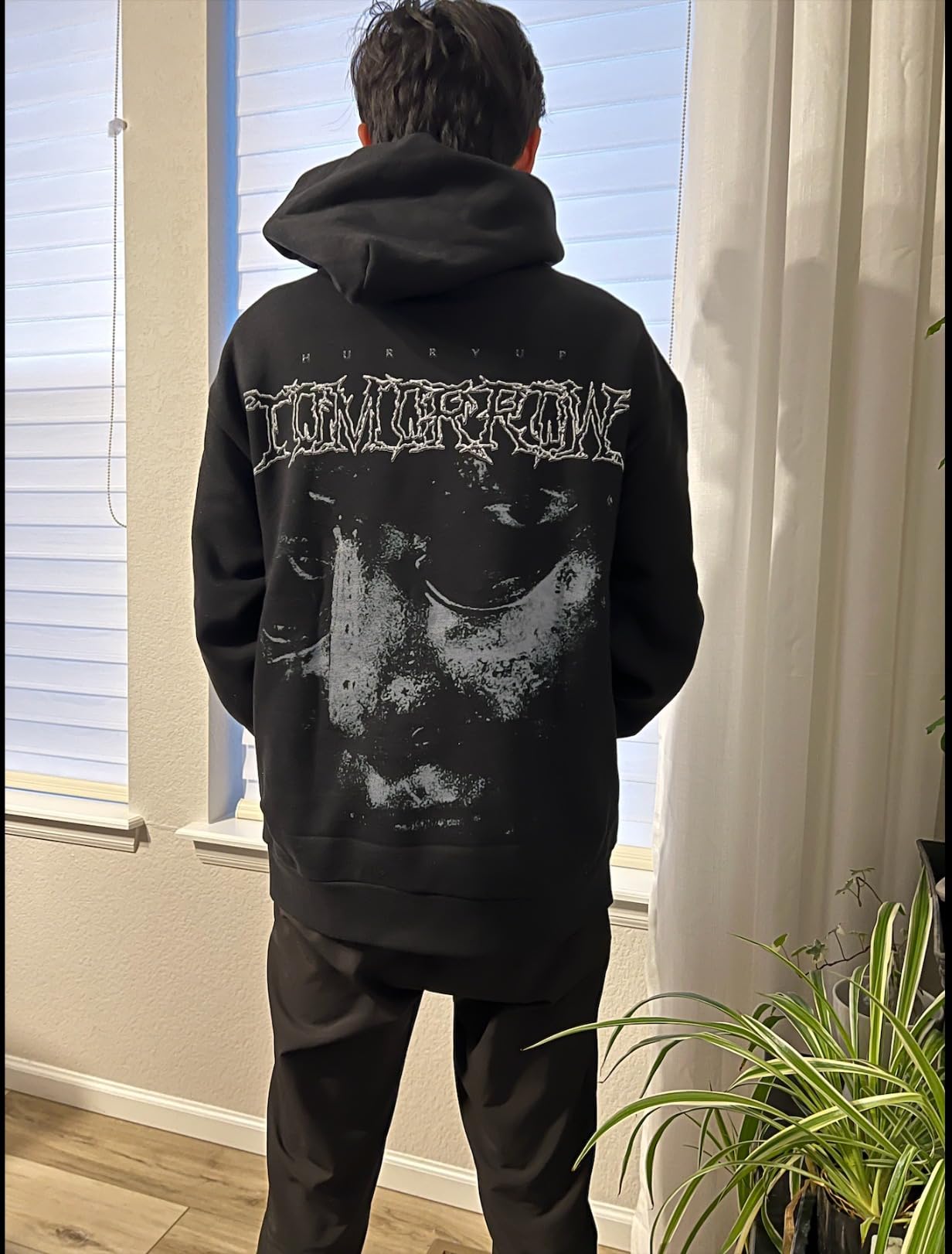 Amazon.com: The Weeknd Hurry Up Tomorrow Official Timeless Hoodie ...