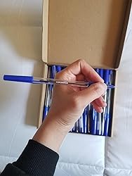 Amazon.com : Amazon Basics Basic Ballpoint Pen - Black, 36-Pack ...