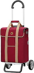 ANDERSEN Scala Shopper Plus Ipek Mi Shopping Trolley 39 L Red Shopping ...