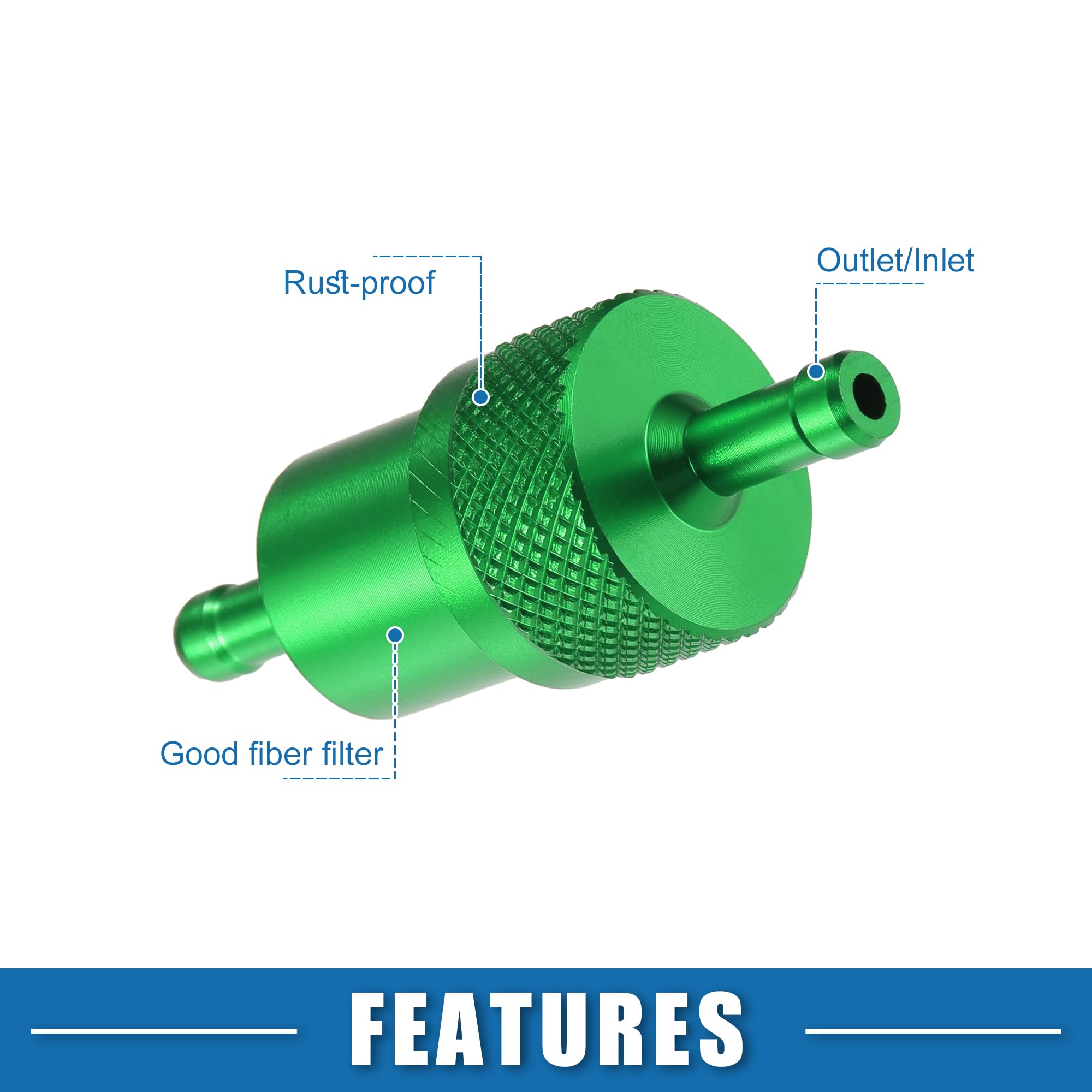 Inline Fuel Filter Learning About Fuel Filter Colors For Small Engines ...