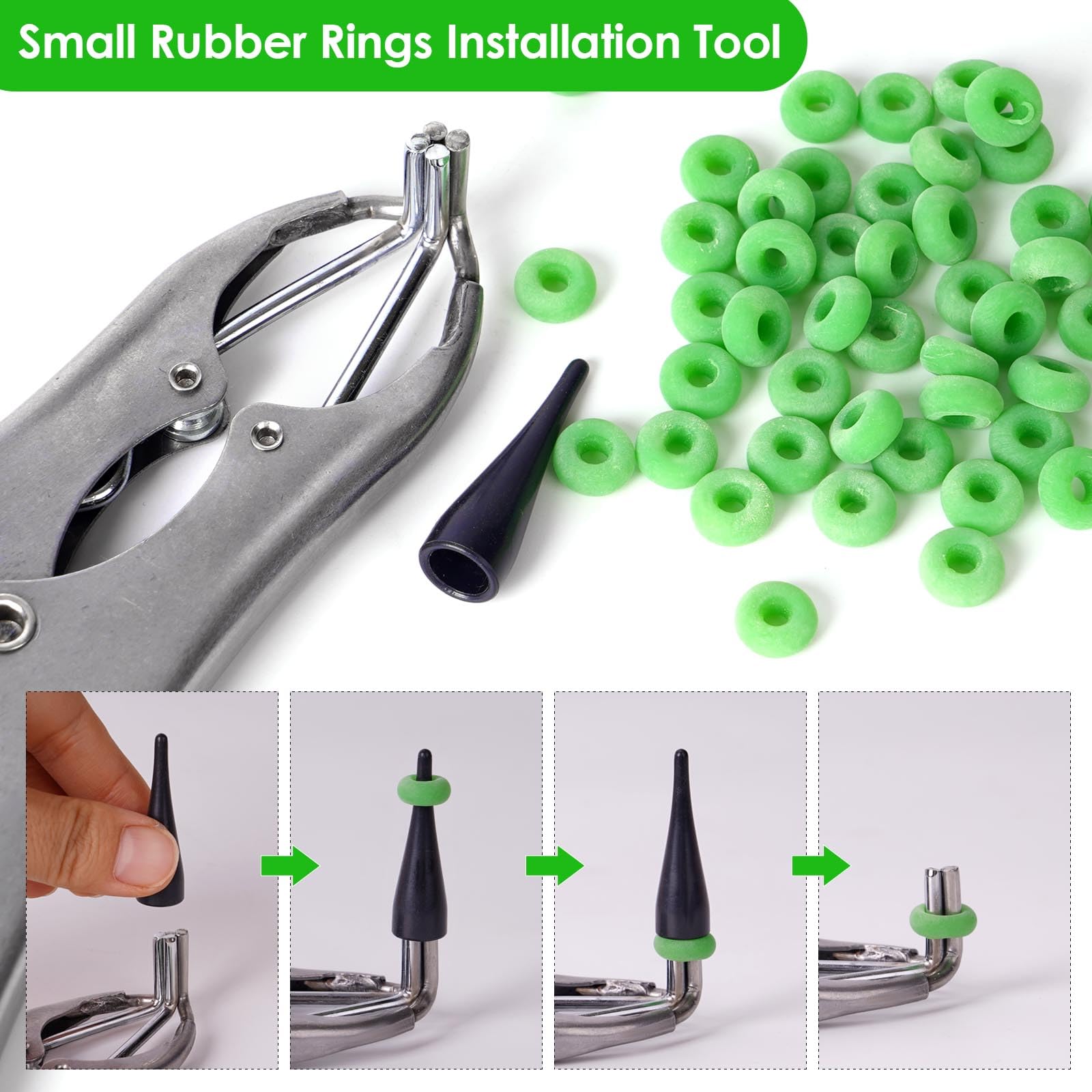 Banding Tool HASTHIP® Livestock Castration Bander - Livestock Tail ...