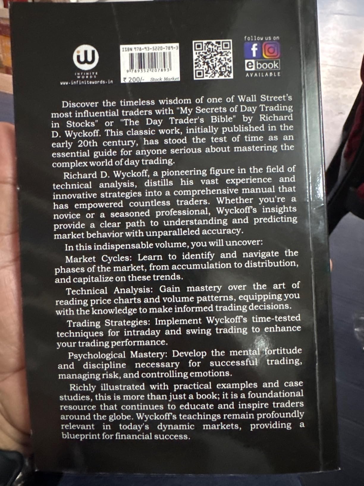 My Secrets Of Day Trading In Stocks | Richard D. Wyckoff | English Money Book | The Trader's ...