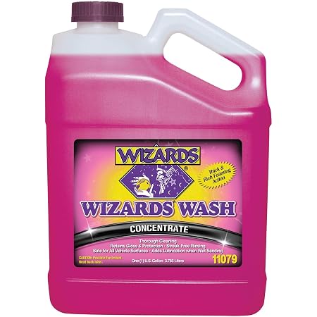 Amazon.com: Wizards Mist-N-Shine Detailer_ High Gloss Car Detailing ...