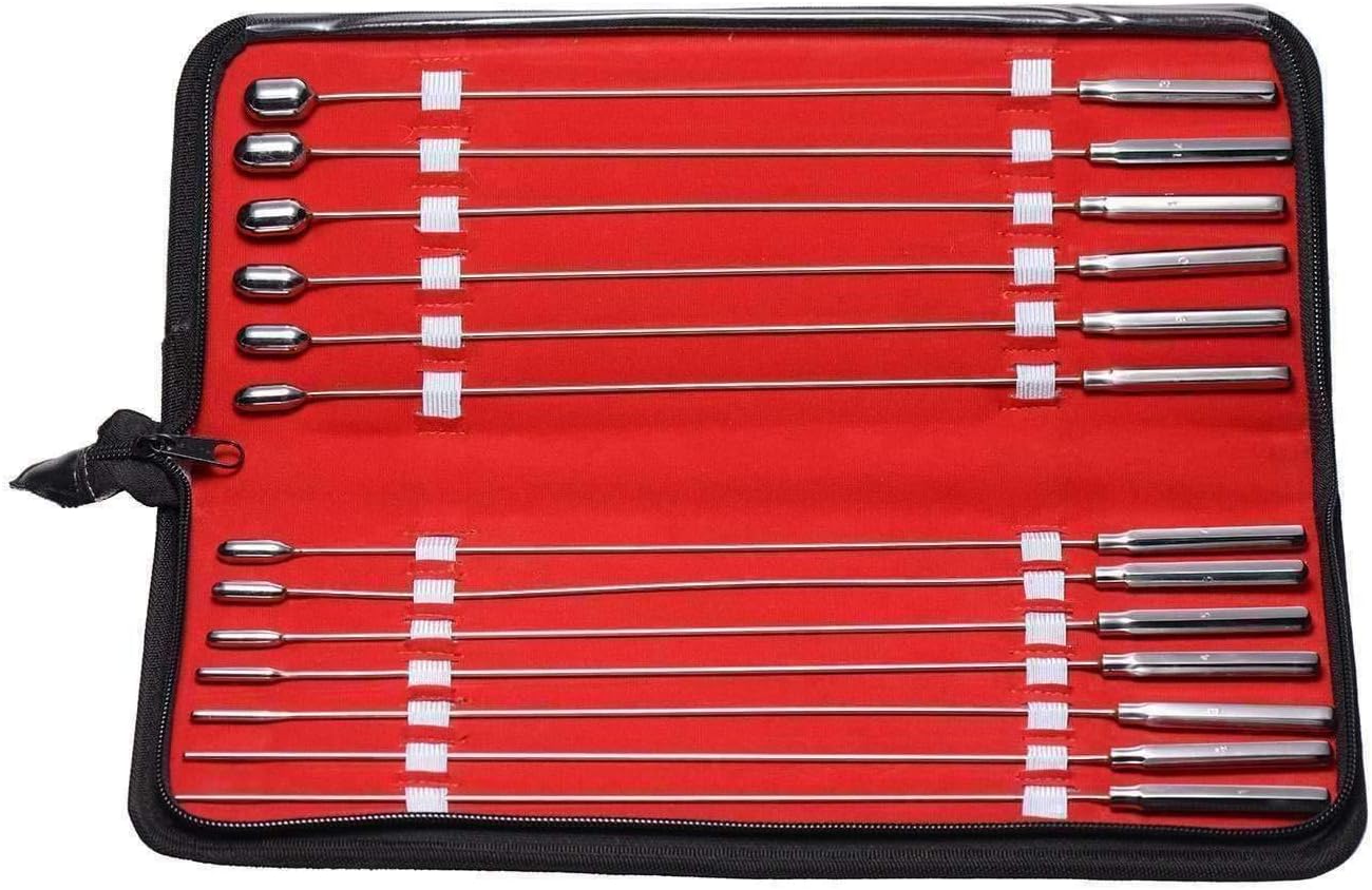 Amazon.com: Kink Industries 13 Piece Rosebud Sounds Kit : Health ...