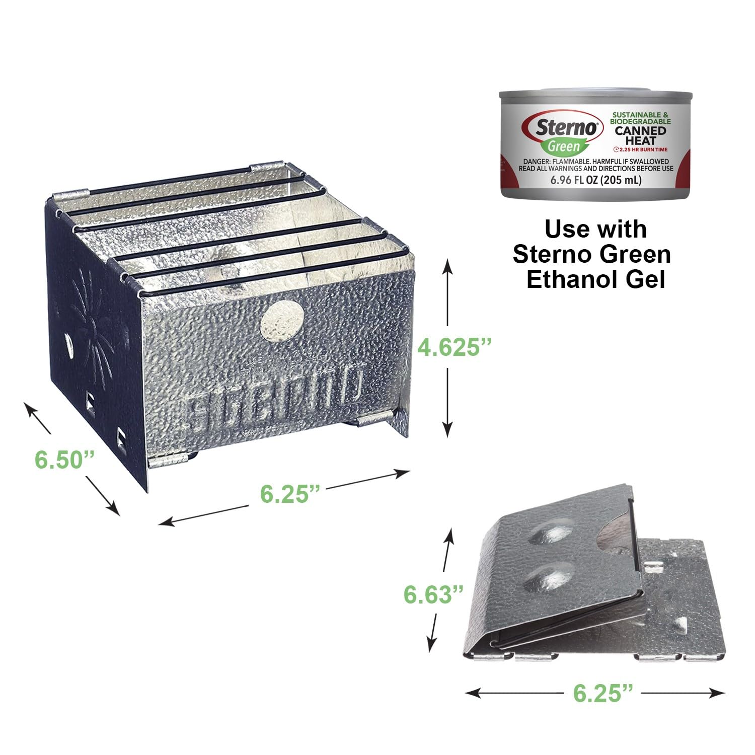 Snapklik.com : Sterno Foldable Stove - Portable Camping Stove For ...