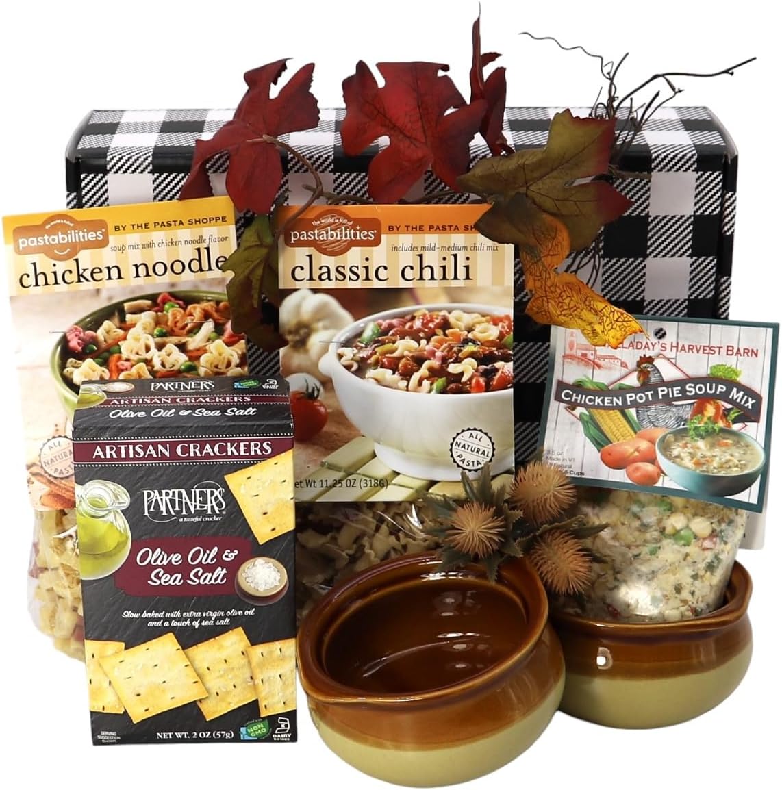 Amazon.com: Gift Basket Village - Warm and Cozy Comforts Soup Gift Box ...