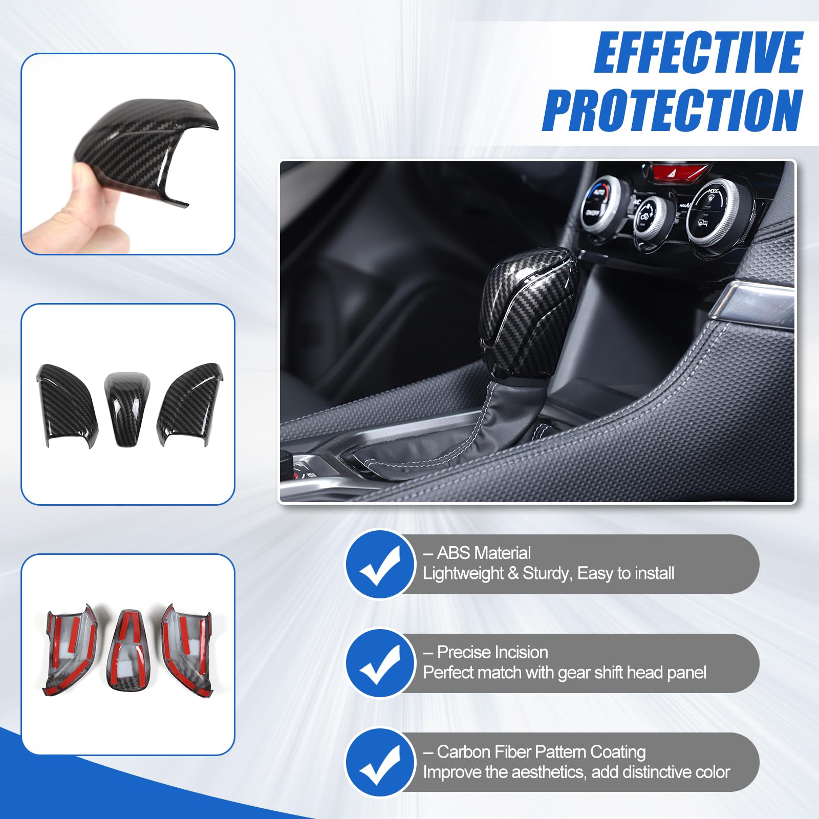 Subaru Forester Accessories 2025 Silicone Gear Shift Panel Cover For ...