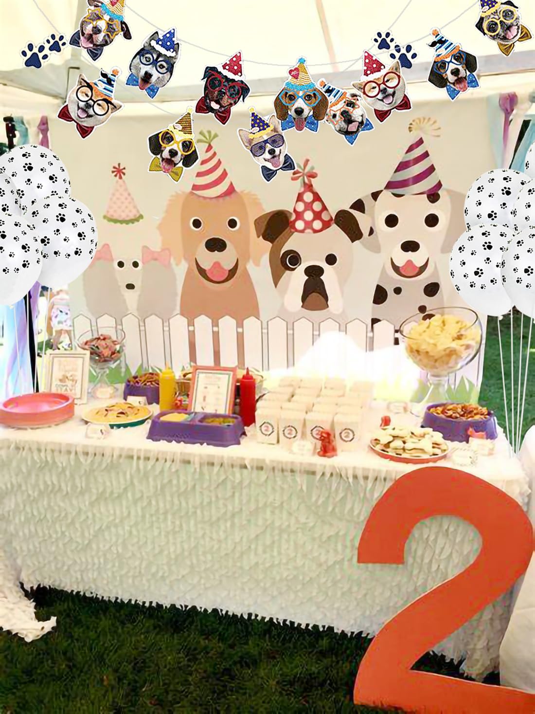 Dog Themed Party Decorations Adopt A Puppy Party Supplies | Decor