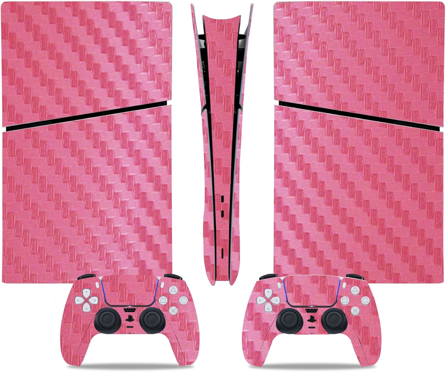 Amazon.com: Full Skin Sticker for PS5 Slim Console Disc/Digital Edition ...