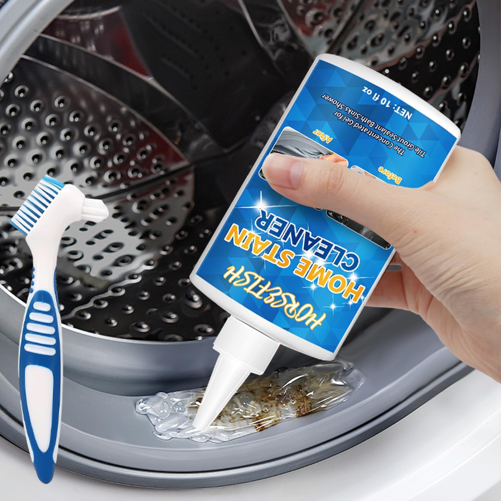 Amazon.com: Home Remover Gel, 10 Fl Oz Household Washing Machine ...