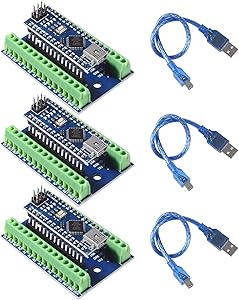 Amazon.com: ALMOCN 3 Set Mini Nano V3.0 ATmega328P Module ...