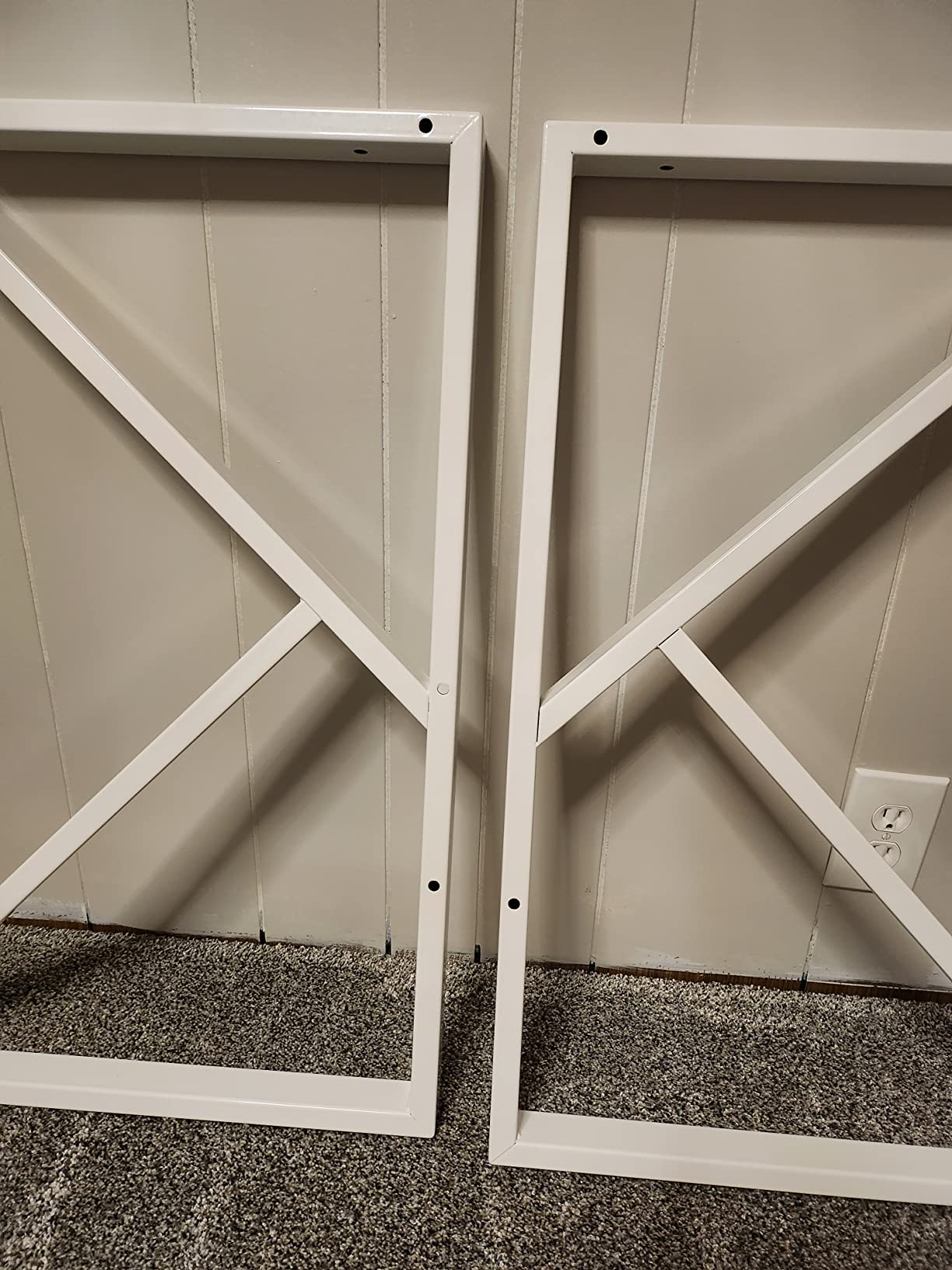 $15/mo - Finance Natwind 47" Ergonomic Gaming Desk, K-Shaped Home ...