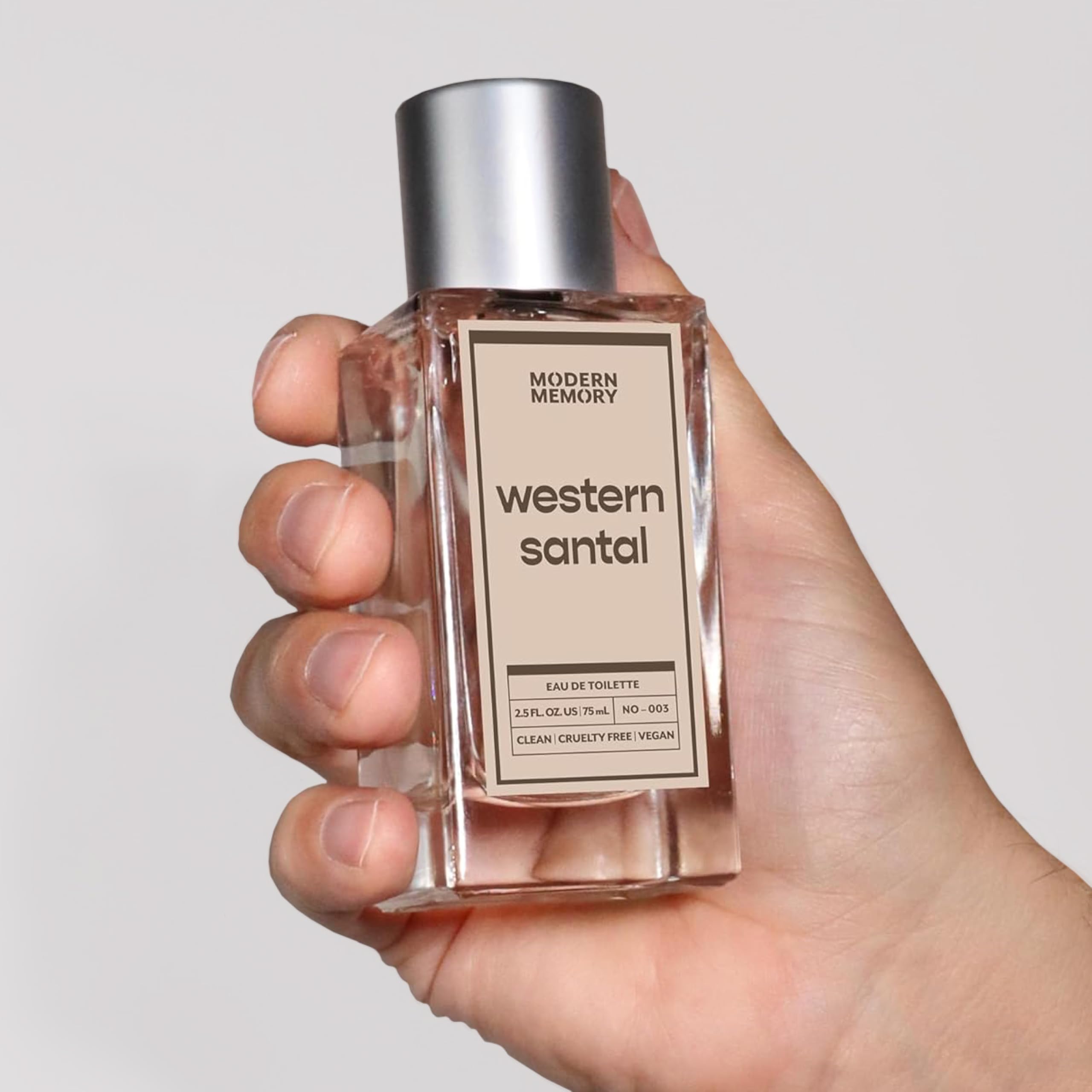 Snapklik.com : Modern Memory Western Santal Eau De Toilette For Men