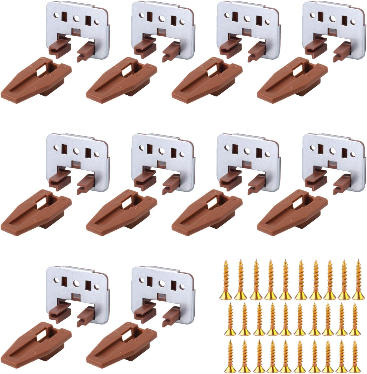 10 Sets Undermount Drawer Slides Stoppers for Kenlin Rite Trak 1 System ...