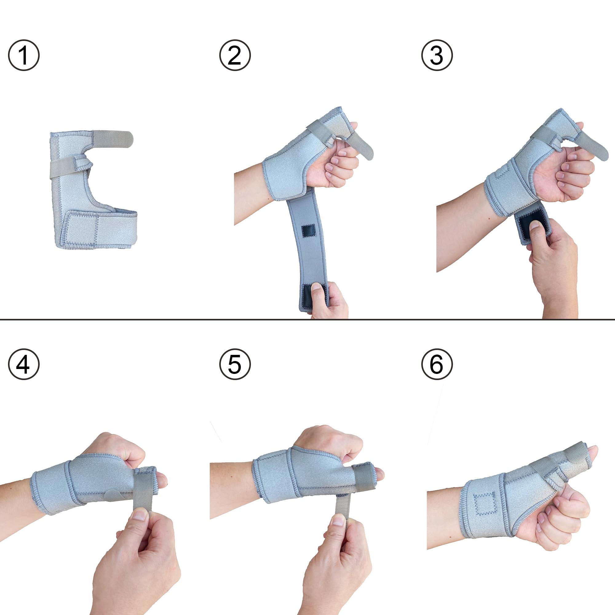Snapklik.com : Trigger Thumb Splint - Thumb Spica Support Brace ...