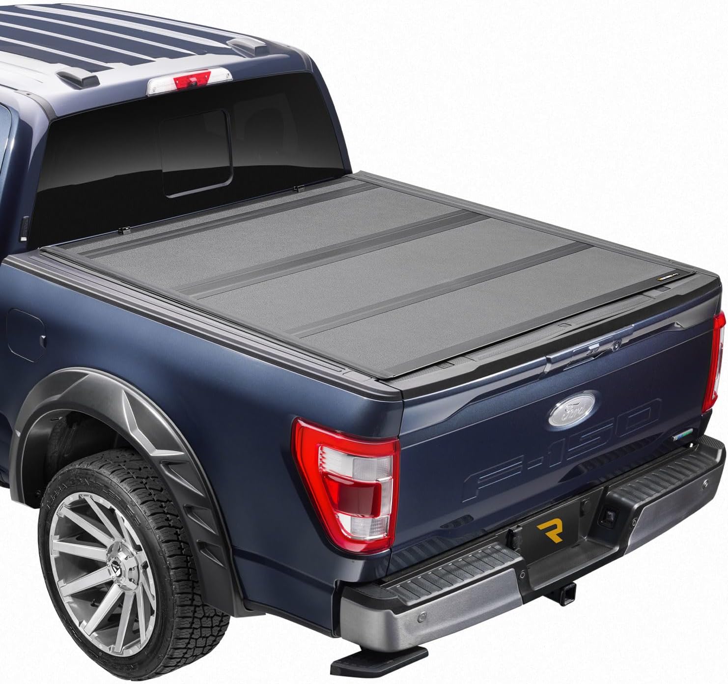Amazon.com: RealTruck Extang Endure ALX Hard Folding Truck Bed Tonneau ...