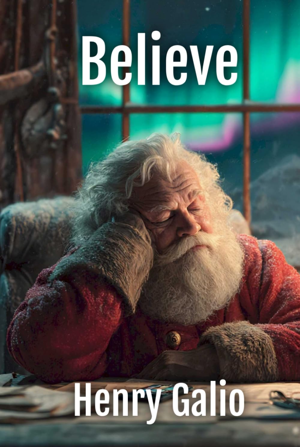 Amazon.com: Believe: Sometimes showing up is the real Christmas magic ...