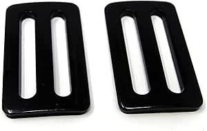 Amazon.com: Tanaka 3 Bar Slide Adjuster for 2" Webbing (Black) : Automotive