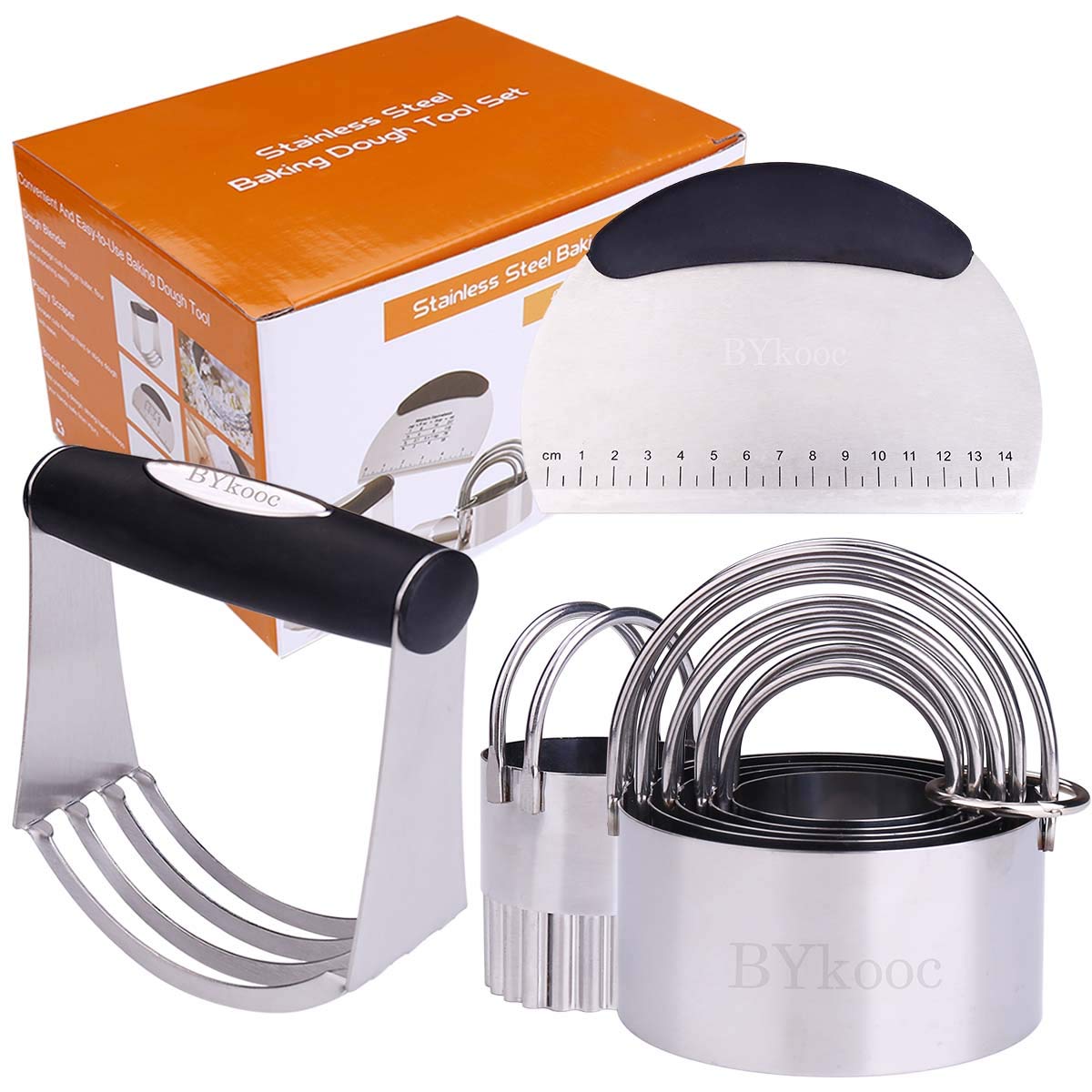 Pastry Blender Tool Pastry Cutter Set,Pastry Blender And Dough Scraper ...