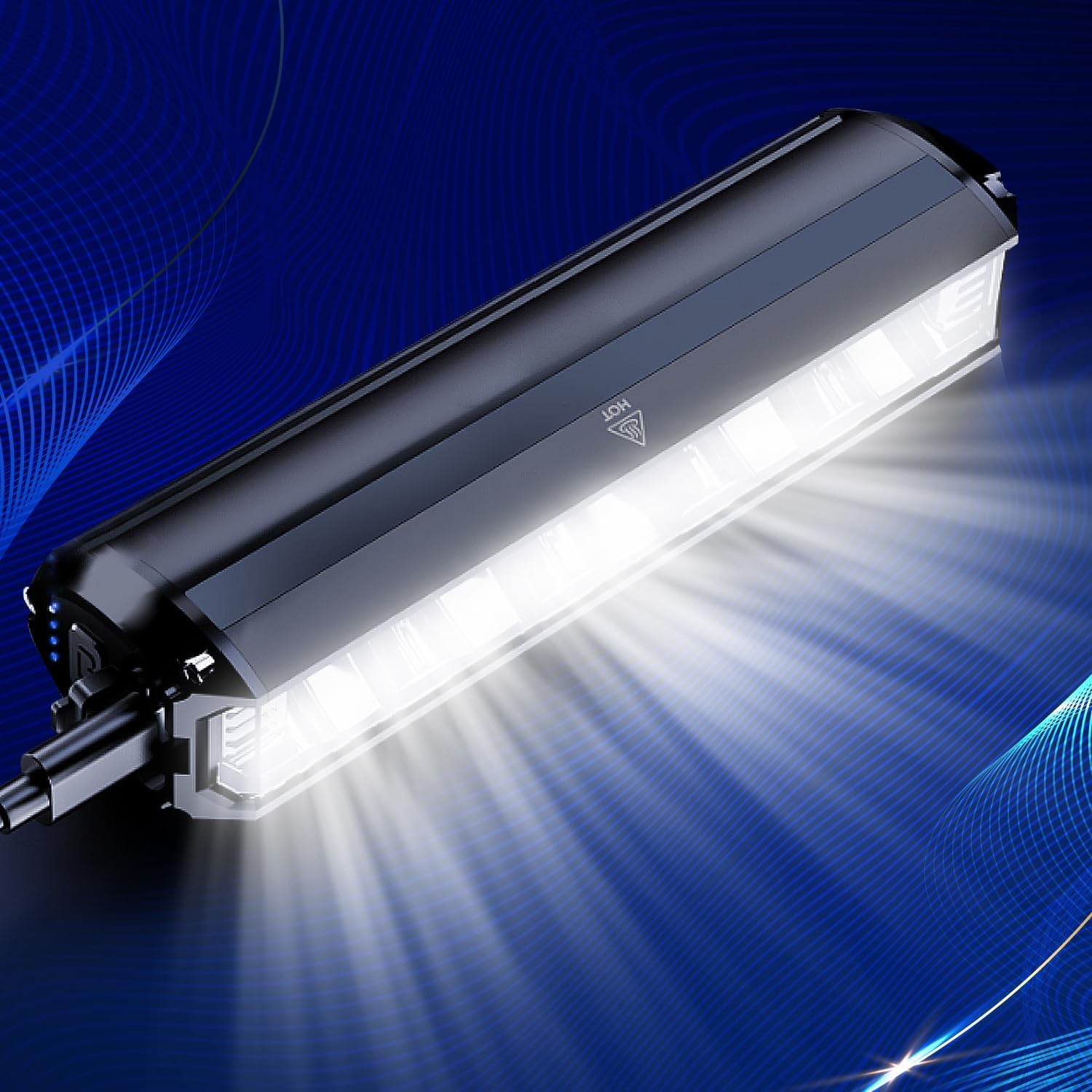 Amazon.com : Super Bright LED Bike Light 2600 Lumen/1200 Lumen,Powerful ...