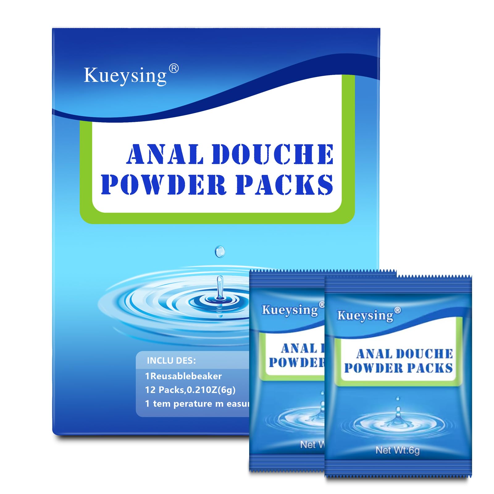 Amazon.com: Anal Douche Powder Anal Cleaner Shower Enema nal Cleaner pH ...