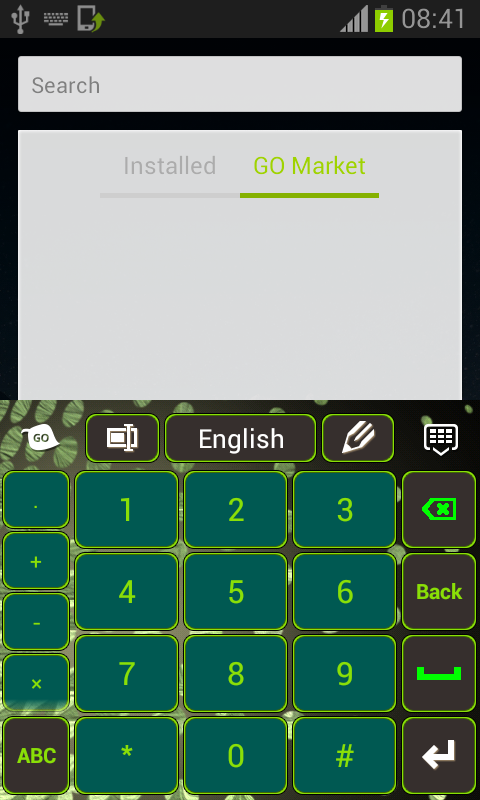 Green Light Keyboard:Amazon.co.uk:Appstore for Android