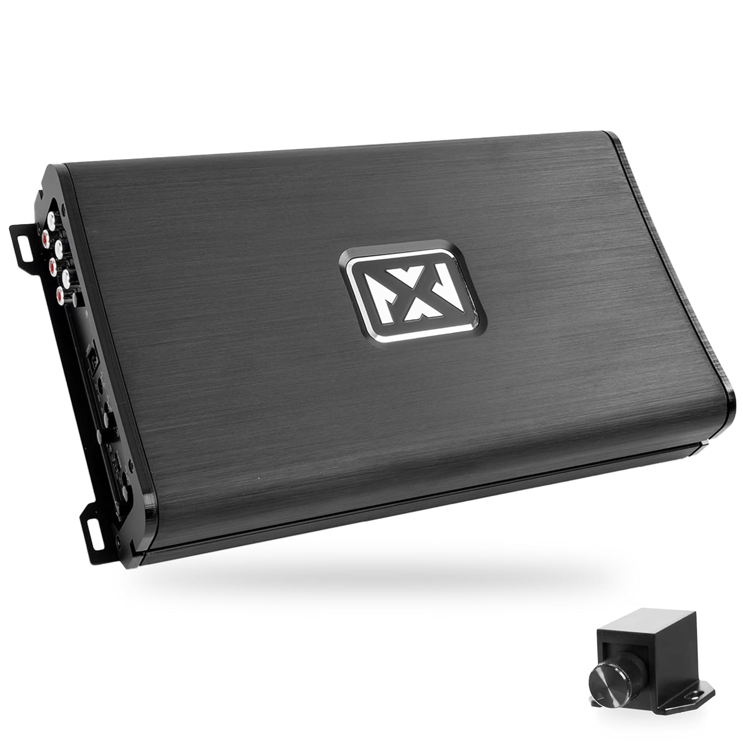 NVX VAD10004 v2 Model 4-Channel Class D Amplifier 2000W Peak, 1000W RMS ...
