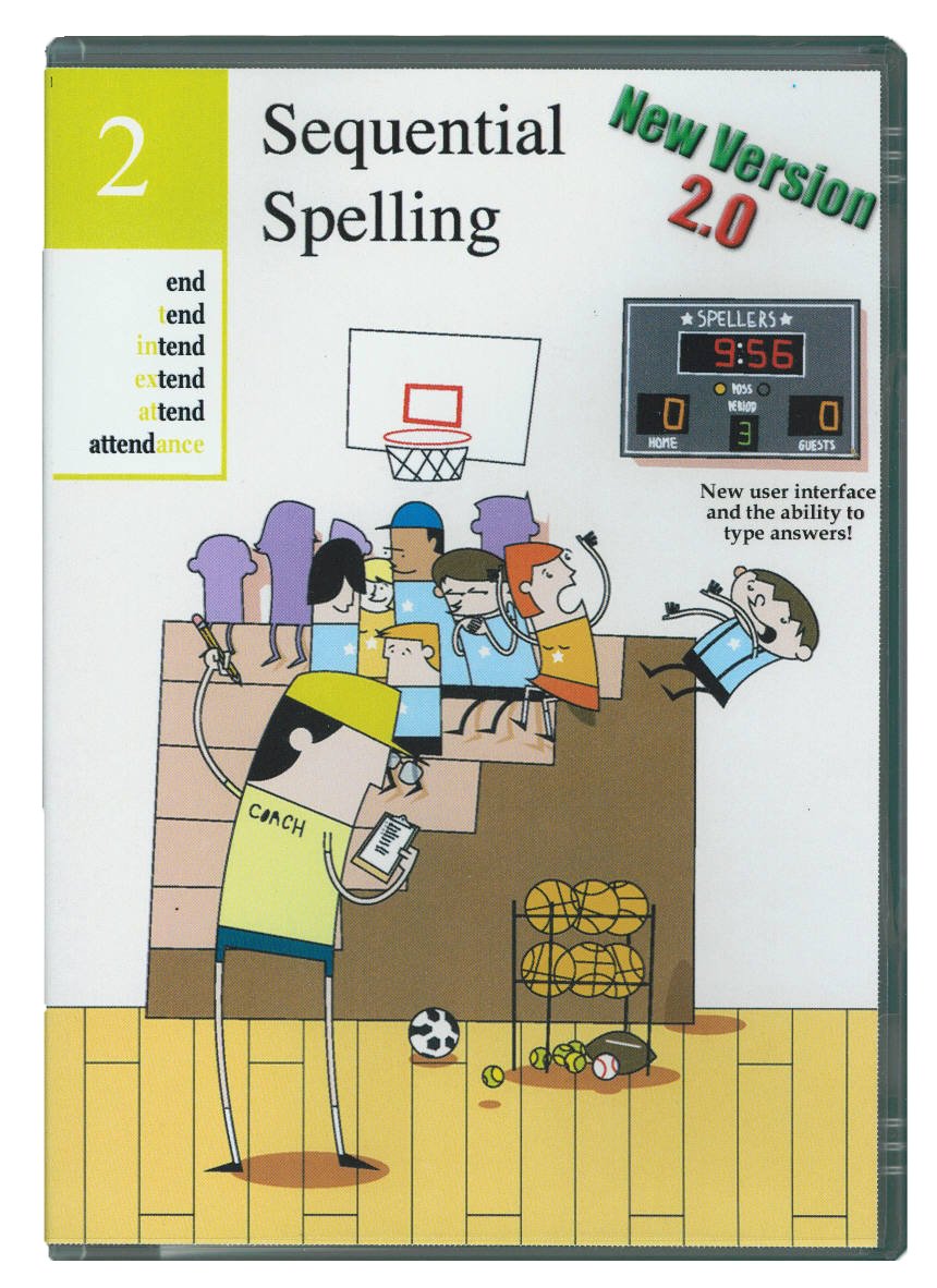 Amazon.com: Sequential Spelling, Volume 2 DVD-Rom NEW 2.0 Version ...